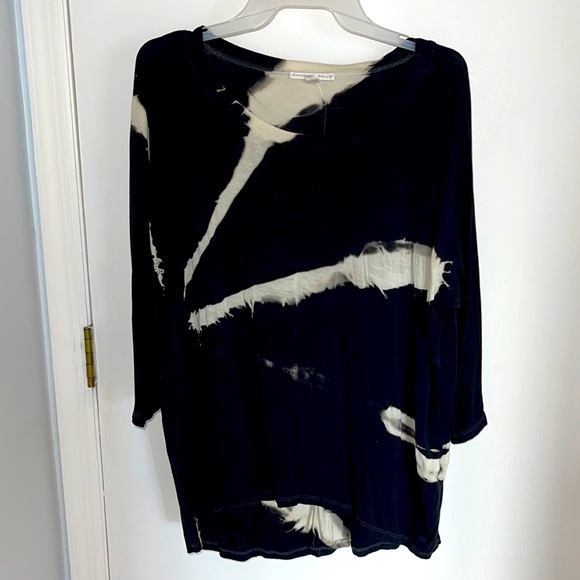 Maria Gabrielle | Tops | Maria Gabrielle Cute Tie Dye 34 Sleeves Shirt ...